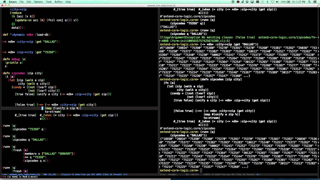 Clojure Core.Logic With Custom Data Sources