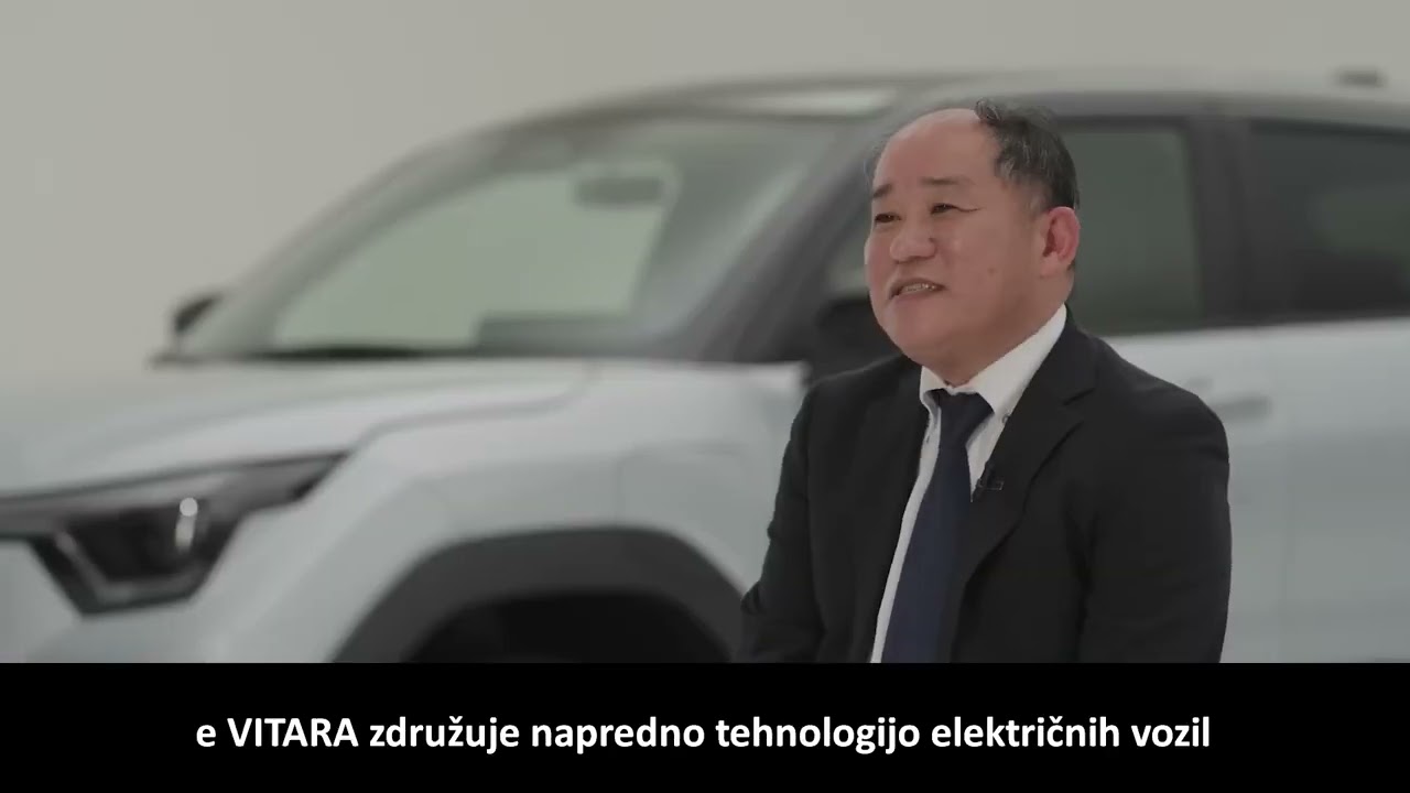 e Vitara - Suzuki avto