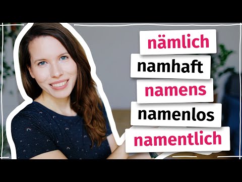 Was bedeutet „nämlich“?