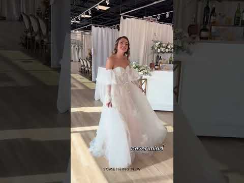 Not Your Average Bride 💅💍 #somethingnewboutique #weddingdress #weddingchecklist #bride