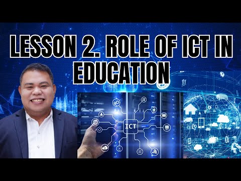 Role of ICT in Education II Lesson 2 Technology for Teaching and Learning II #deped #teacher #chedu