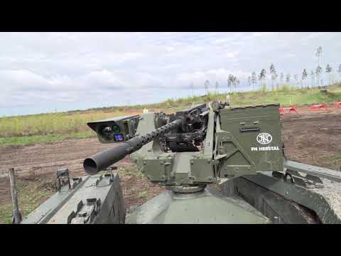 This Robot Tank Is the Future of Armored Warfare | Type X RCV
