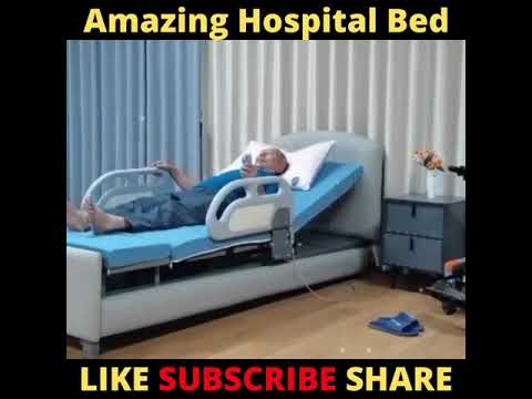 Amazing Hospital Bed || Technology || Tech & Talks