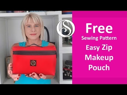 Free Sewing Pattern – Cosmetic Pods – SpencerOgg