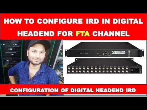 Digital CATV Headend Equipment - Digital Cable TV Headend Equipment ...
