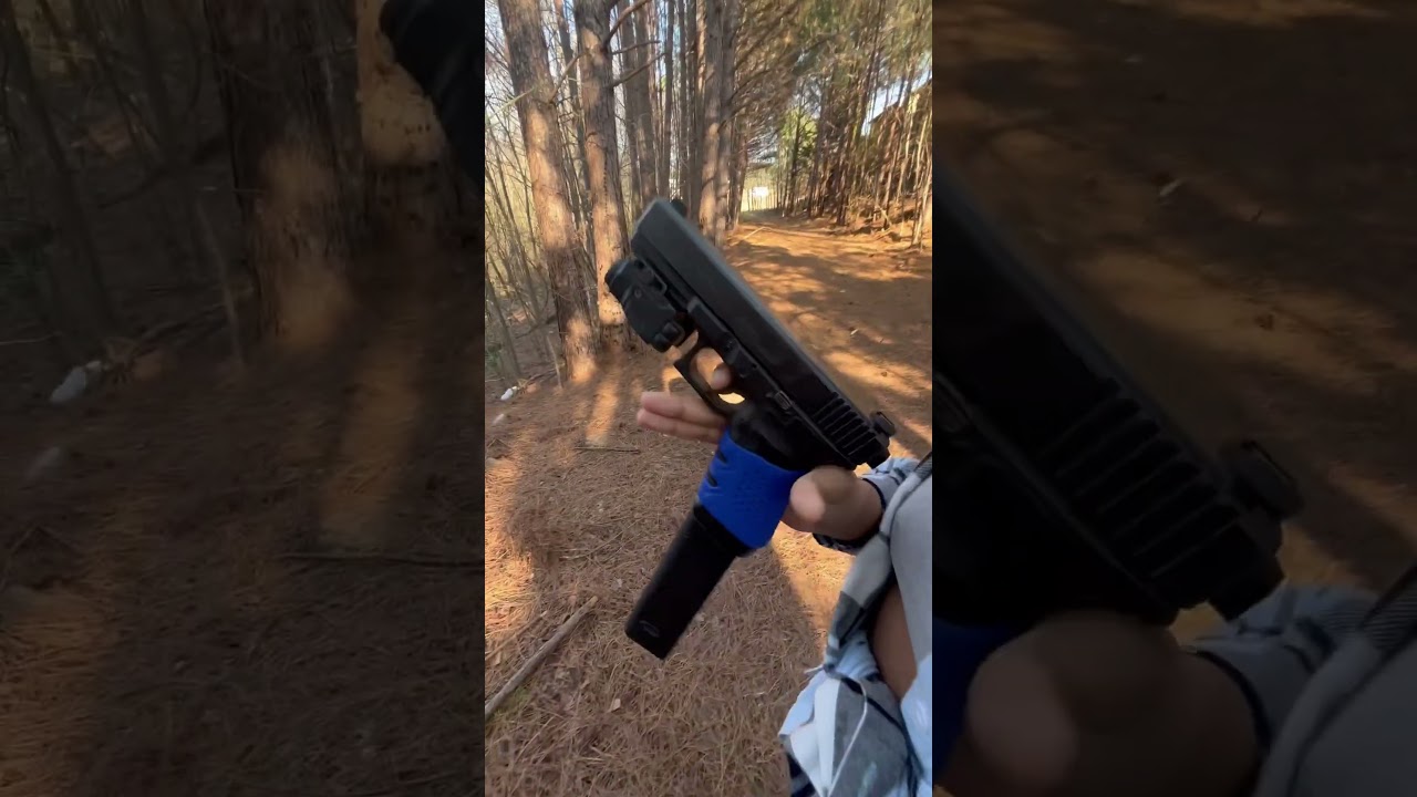 repost #switch #button #glock #edc #fully  #viralvideo #explorepage