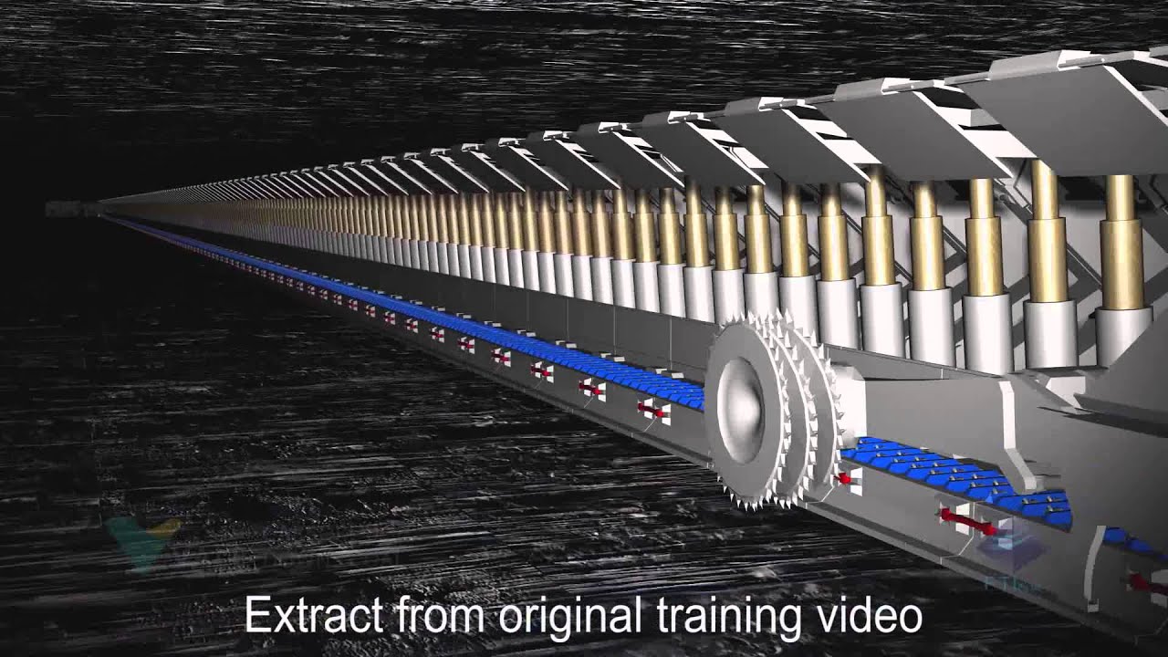 Longwall Mining Operation - F.T.I. Pty Ltd