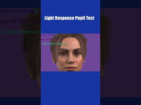 Pupil Examination | RAPD | Pupillary Light Reflex | Marcus Gunn Pupil | Swinging flashlight Test