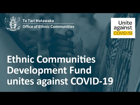 Ethnic Communities Development Fund unites against COVID-19 - ਪੰਜਾਬੀ, پنجابی (Punjabi)