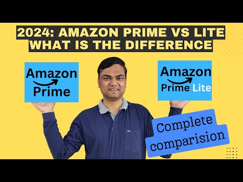 (Hindi) amazon prime vs prime lite - OTT app Plans, Price and difference | Complete comparison