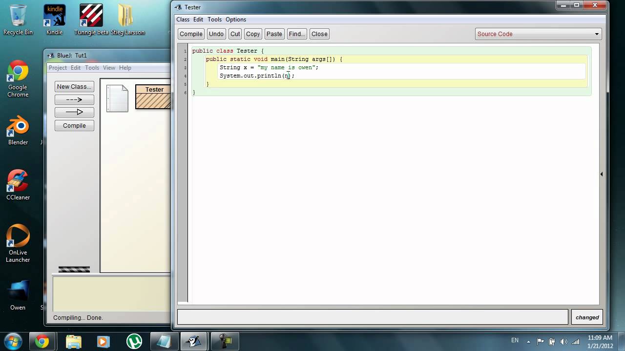 4 - Simple String Operations | Java Tutorial Series