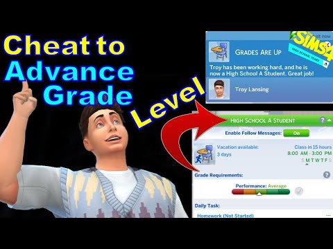How to Cheat to be an A Student in High School Years