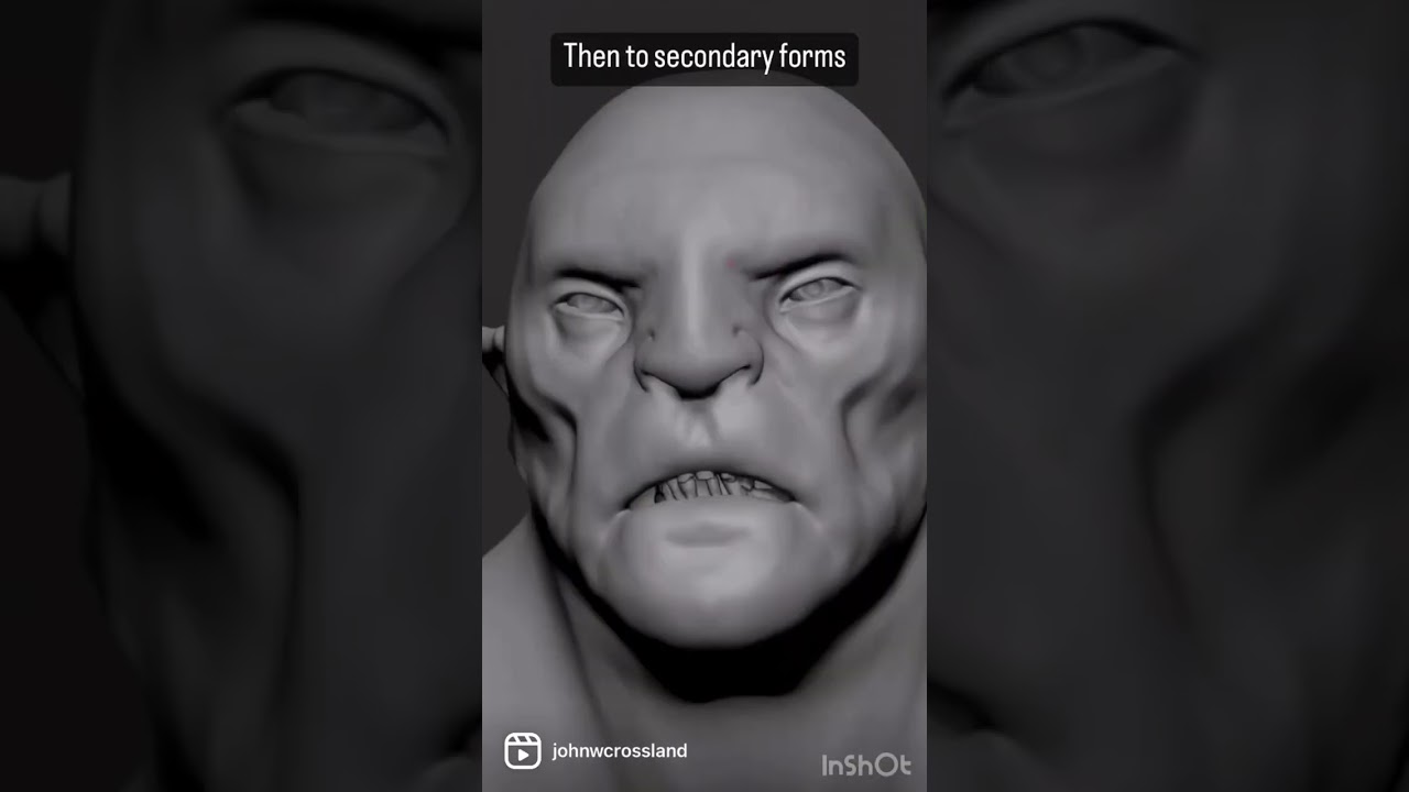 SCULPTING a TROLL LOTR STYLE in ZBRUSH | 3D Modelling