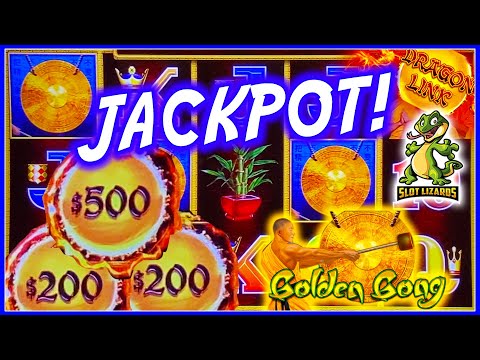 EPIC COMEBACK JACKPOT! HUGE DRAGON BALLS! Dragon Link Golden Gong VS Genghis Khan Slot