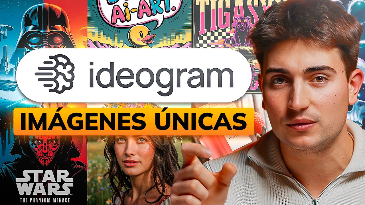 La HERRAMIENTA más POTENTE para crear imágenes con IA: IDEOGRAM