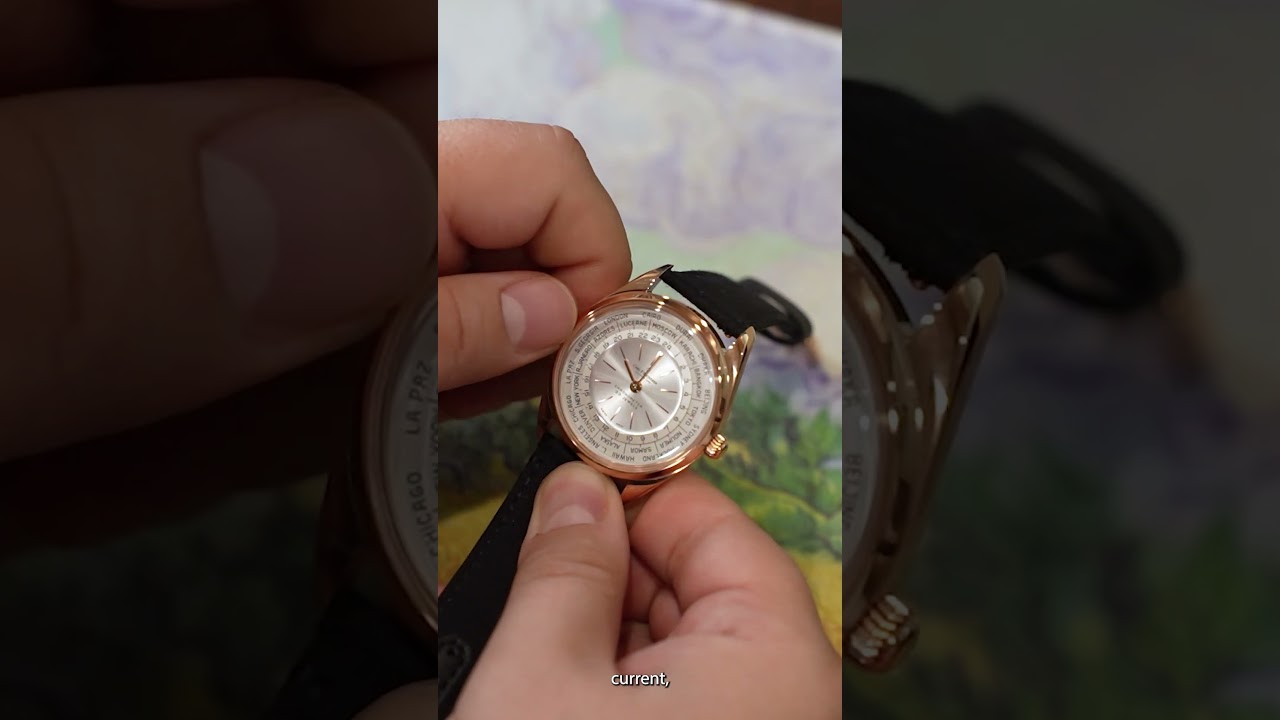 How to read the time anywhere in the world - CFB Heritage Worldtimer