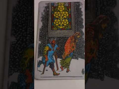 The Five of Pentacles as Feelings in a Love Reading