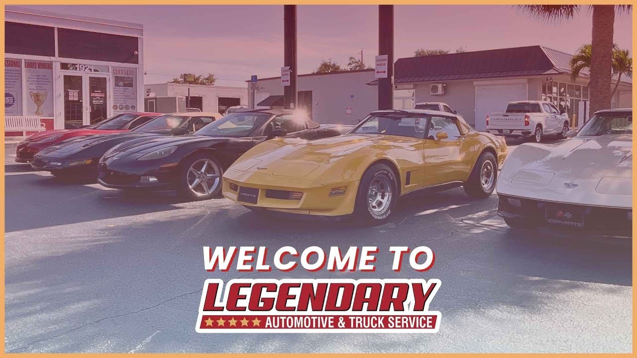 Legendary Automotive And Truck Repair Service