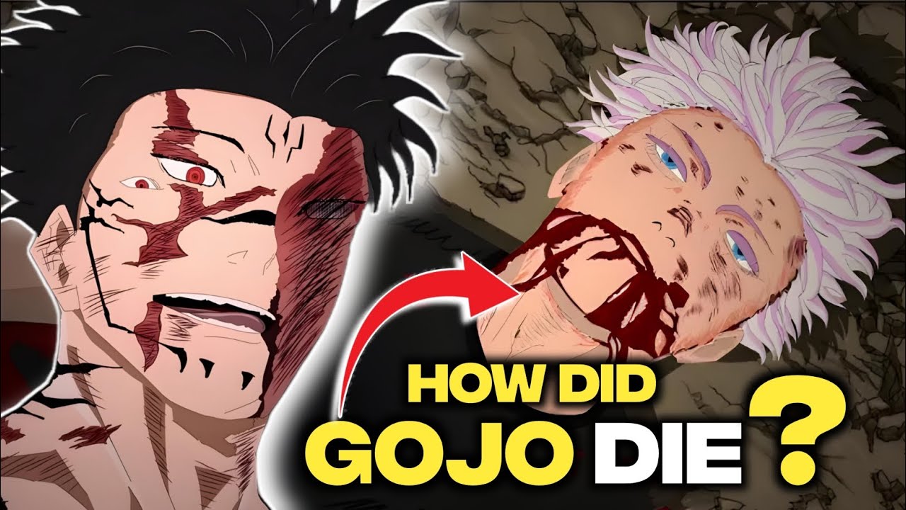 How did Sukuna kill Gojo ? Full Explanation | How Gojo Died in fight ?