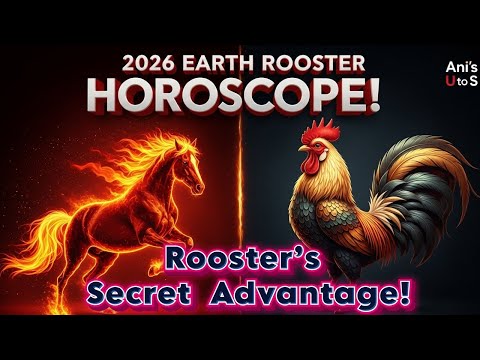 2026 Earth Rooster Prediction: Chinese Zodiac Insights on Career, Love, Health, and Finances