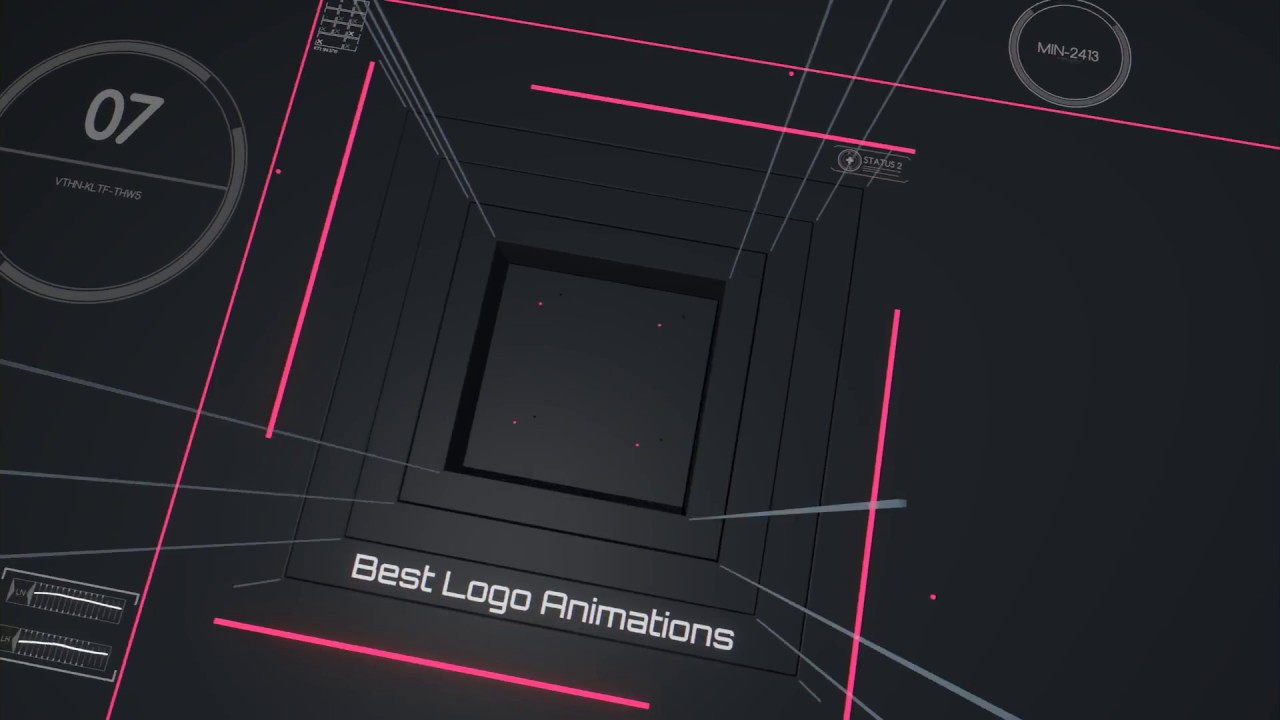 3D Logo Animation Techno Squared