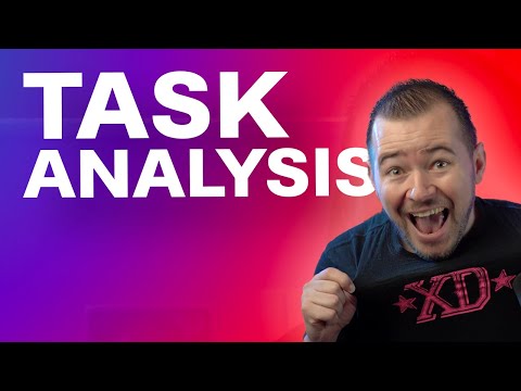 What is Task Analysis? UX Design