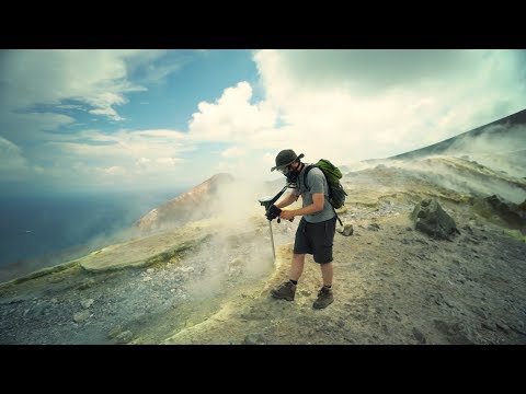 Research excursion to Vulcano (Italy) 2018