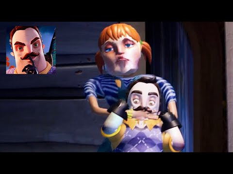 Steam Community :: Video :: Hello Neighbor 2 Mya Kidnaps Neighbor ...