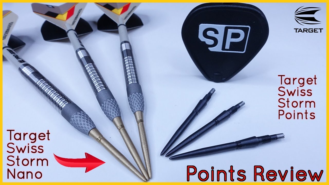 Target Swiss STORM Points Review - Darts
