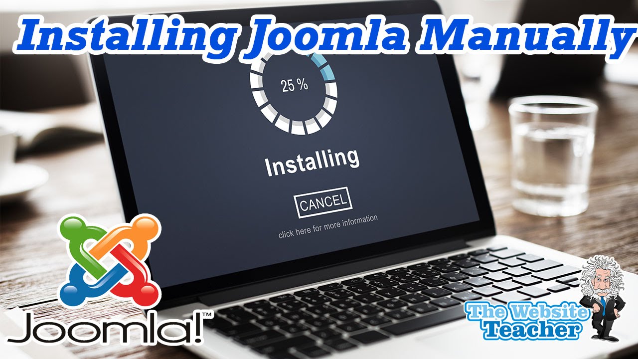 How To Install Joomla Manually