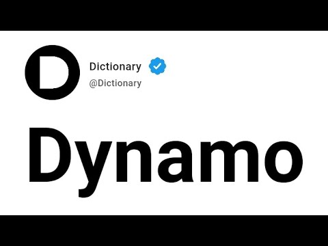 Dynamo Meaning In English