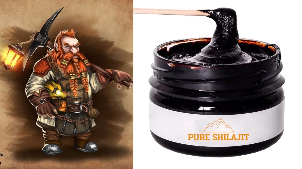 Shungite, Dwarf Maxxing and Black Goo Supplements