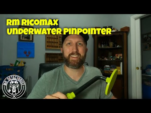 Rm Ricomax Underwater Waterproof Pinpointer Unboxing and Review