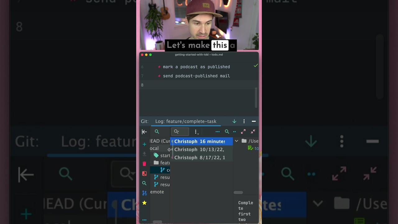 🍒 How to cherry pick a commit in PhpStorm #shorts #git #phpstorm