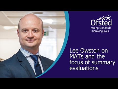 Lee Owston on MATs and the focus of summary evaluations