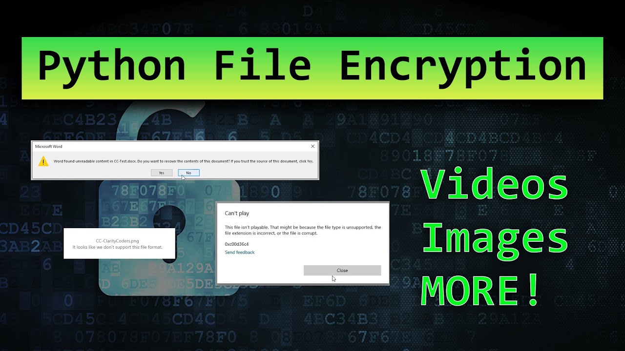 Python File Encryption: Quick One day Project!