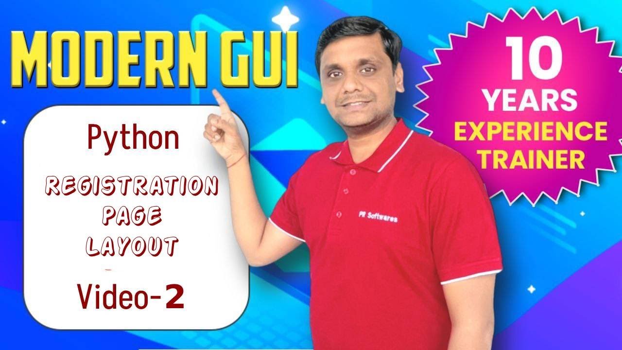 Tkinter Gui tutorial for for beginner Video-2| Python Project Tutorial