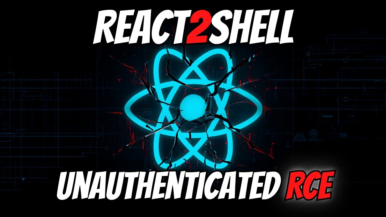 React2Shell Vulnerability in Action - Unauthenticated RCE in React/NextJS (CTF Demo)