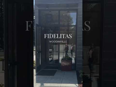 New location Fidelitas Wines Woodinville #lifestyle #food #pnw #wine