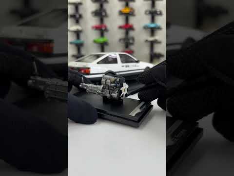 Initial D ‼️ Toyota Trueno AE86 ‼️ #cthtoys #automobile #ae86