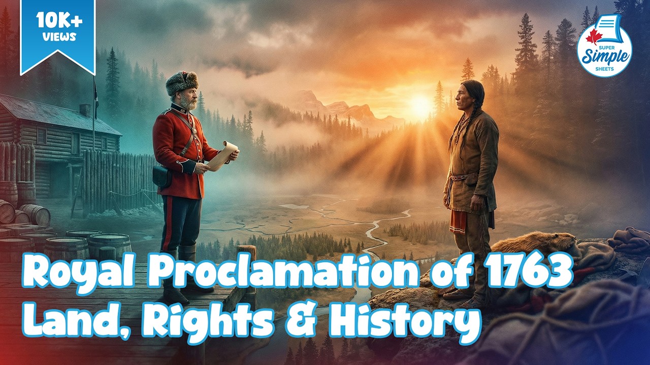 The Royal Proclamation of 1763 – A Law That Shaped Canada | Kids Social Studies