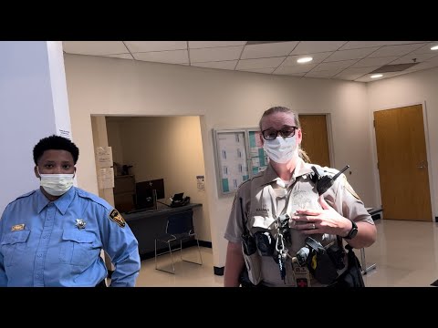 “PER HIPAA LAW I CAN’T ALLOW YOU TO GO AROUND AND RECORD”-FIRST AMENDMENT