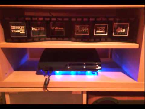 My home cinema setup