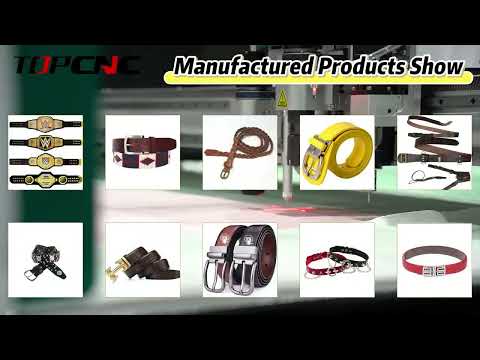 Cnc digital Leather cutting machine