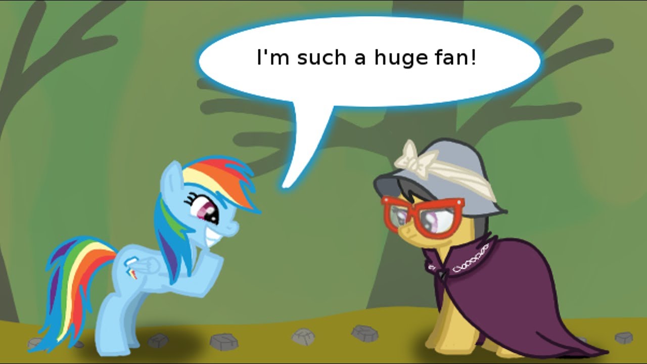 [MLP Comic Dub] Admirer (comedy)