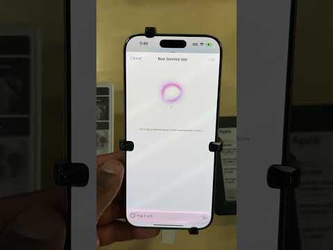 New Genmoji on iOS 18!