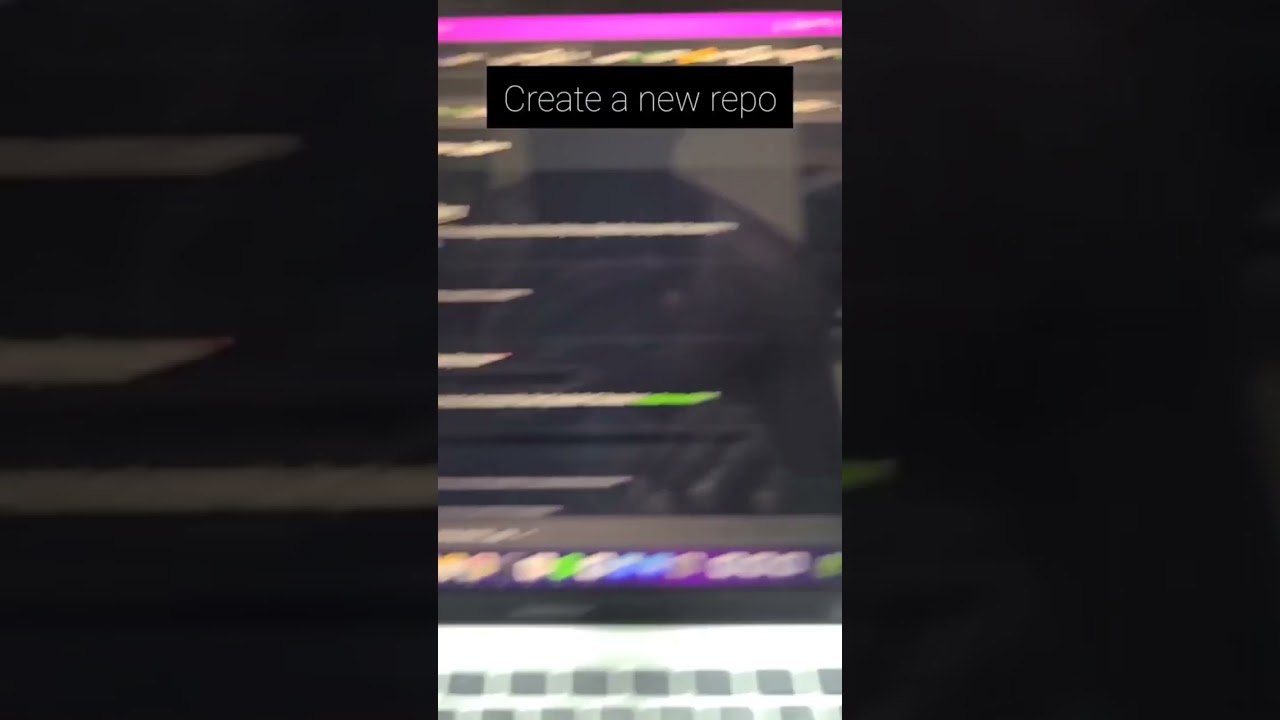 How To Create a Repository In Github