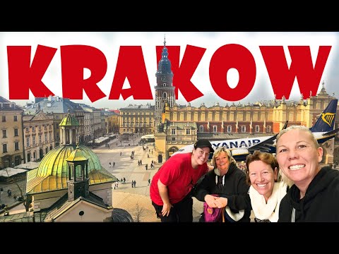 Girls’ Trip! Flying Alicante to Krakow with Ryanair – First Impressions & Travel Day!