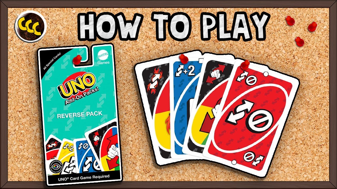 UNO Add On: Reverse Pack - How to Play