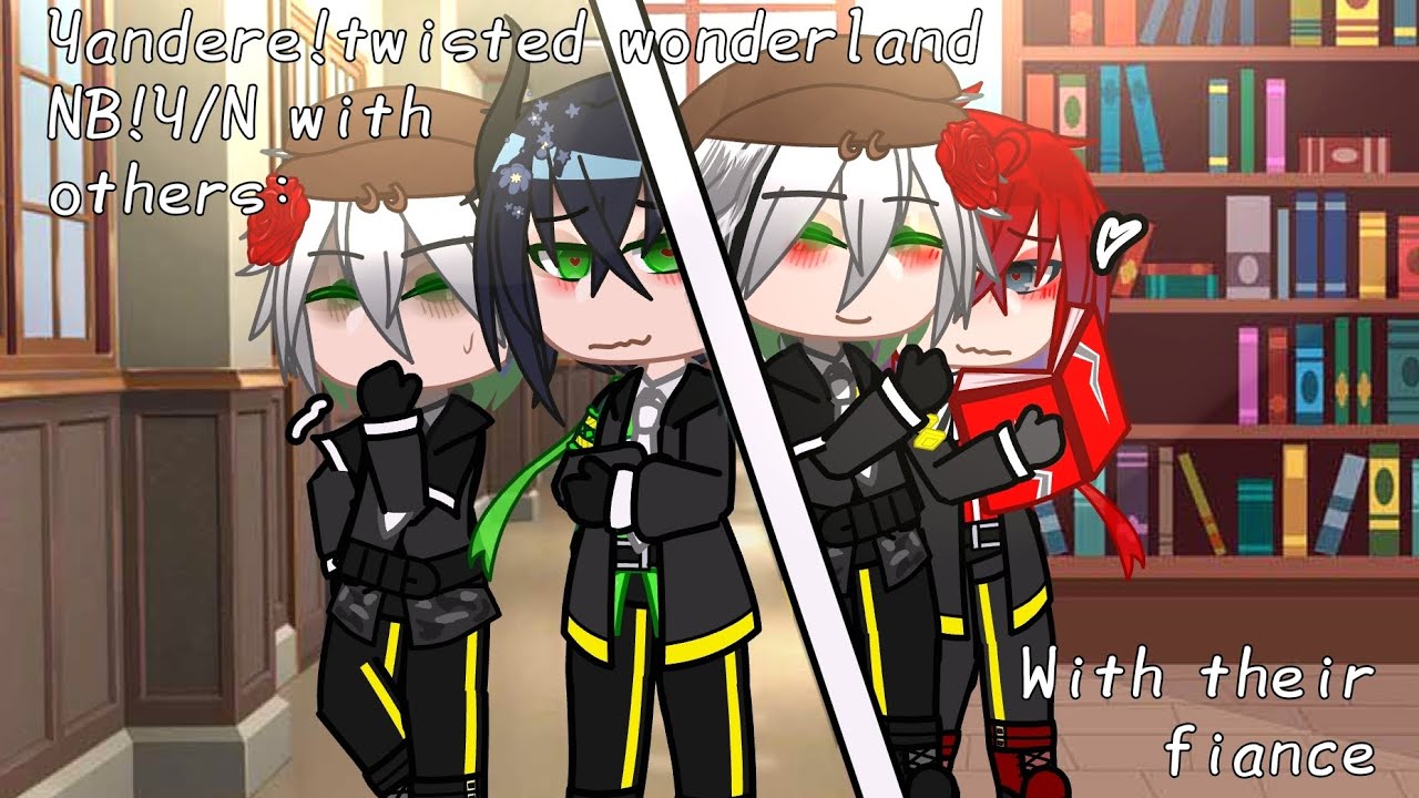“Until that boy is mine” || Yandere!Twisted Wonderland || NB!Y/N x Yandere!Riddle || Gacha